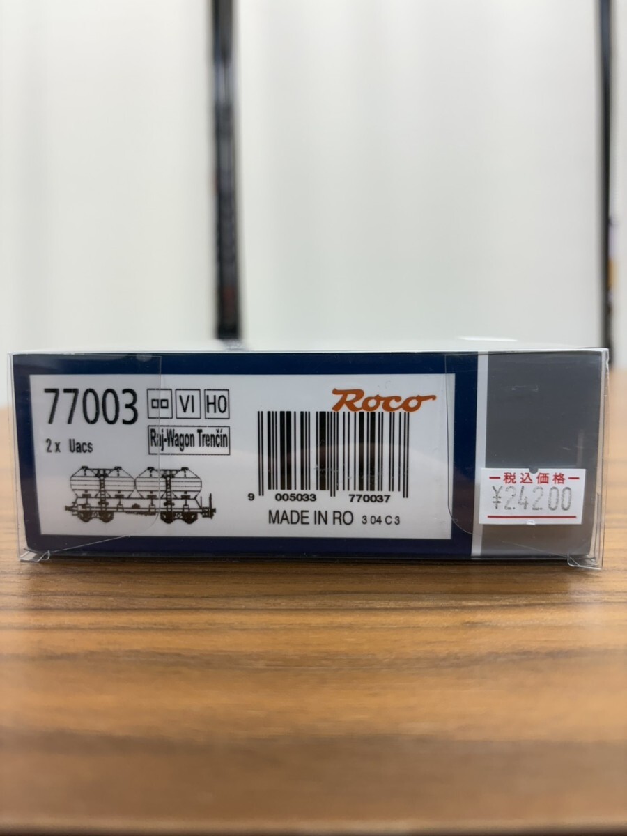 Yahoo!オークション - k280 Roco ロコ VI HO HOゲージ Raj Wagon Trenc...