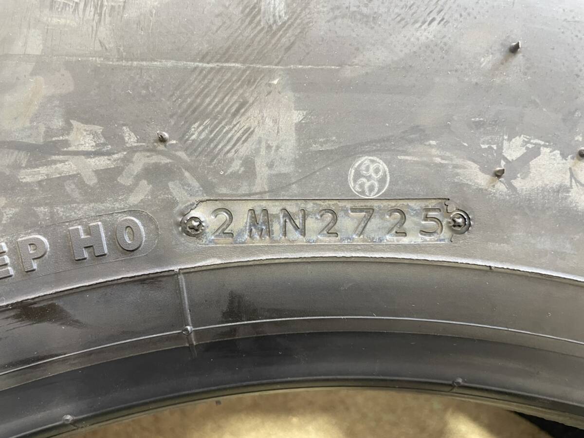 Yahoo!オークション - [B54] BRIDGESTONE タテ溝 R278 285/85R22.5 1...