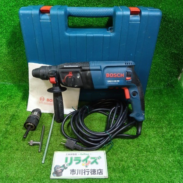 【樂淘letao】日本代購代標第一品牌－ボッシュ GBH2-26RE ハンマードリル【中古】【市川店】