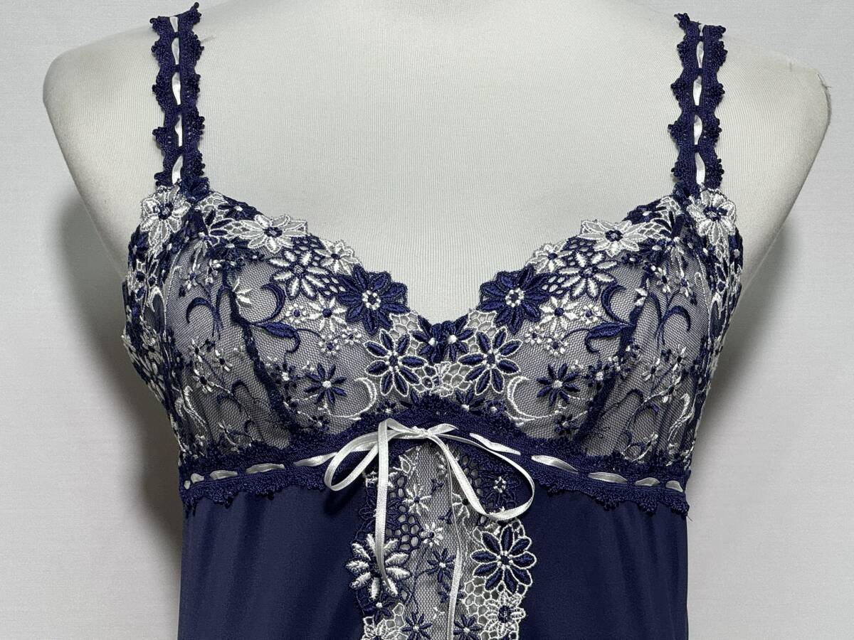 Yahoo!オークション - 1334 B80 Wacoal ワコール SDA130 刺繍デザイン...