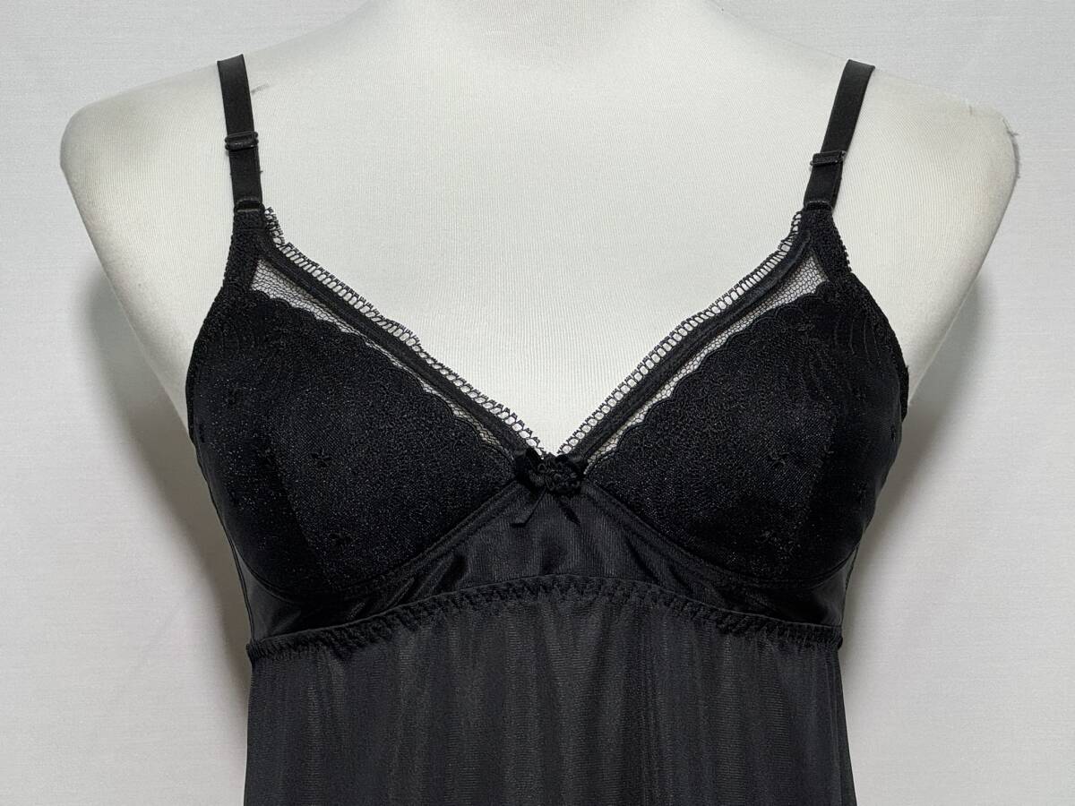 Yahoo!オークション - 1335 Cecilene セシール 胸部レース ブラック系 ...