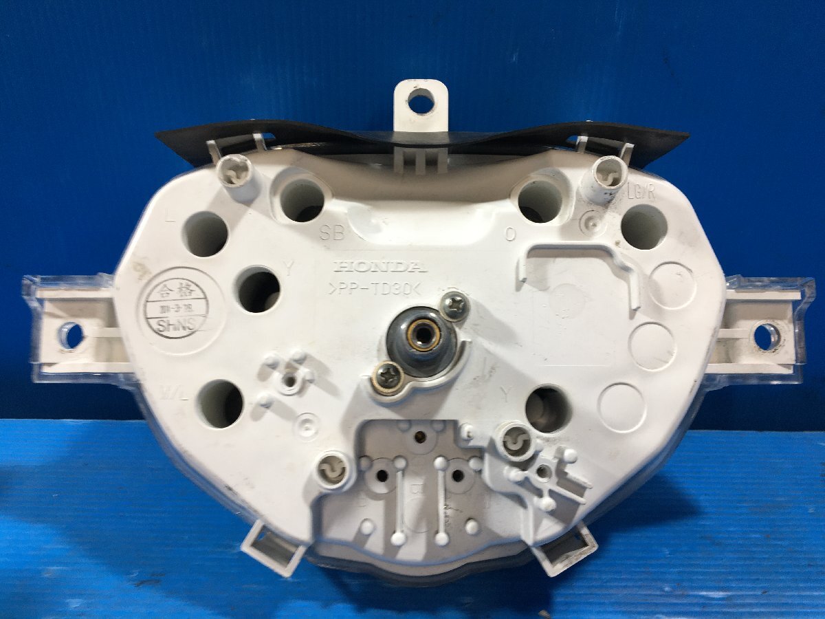 Yahoo!オークション - ホンダ スーパーカブ 110 JA10 FI車 スピードメ...