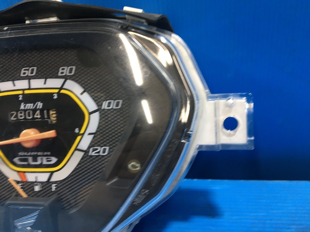 Yahoo!オークション - ホンダ スーパーカブ 110 JA10 FI車 スピードメ...