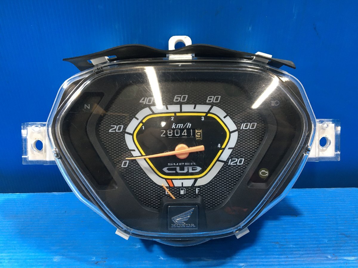 Yahoo!オークション - ホンダ スーパーカブ 110 JA10 FI車 スピードメ...