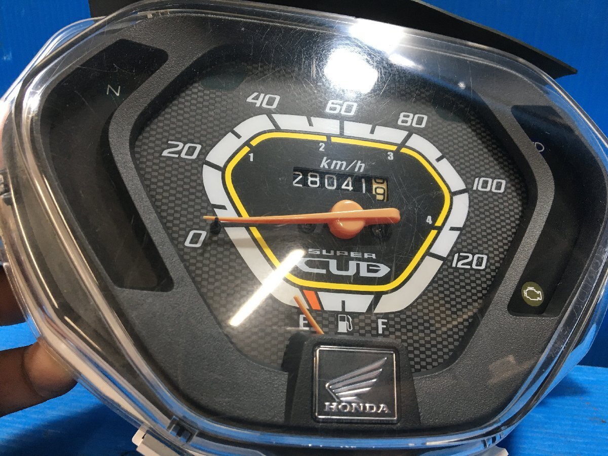 Yahoo!オークション - ホンダ スーパーカブ 110 JA10 FI車 スピードメ...