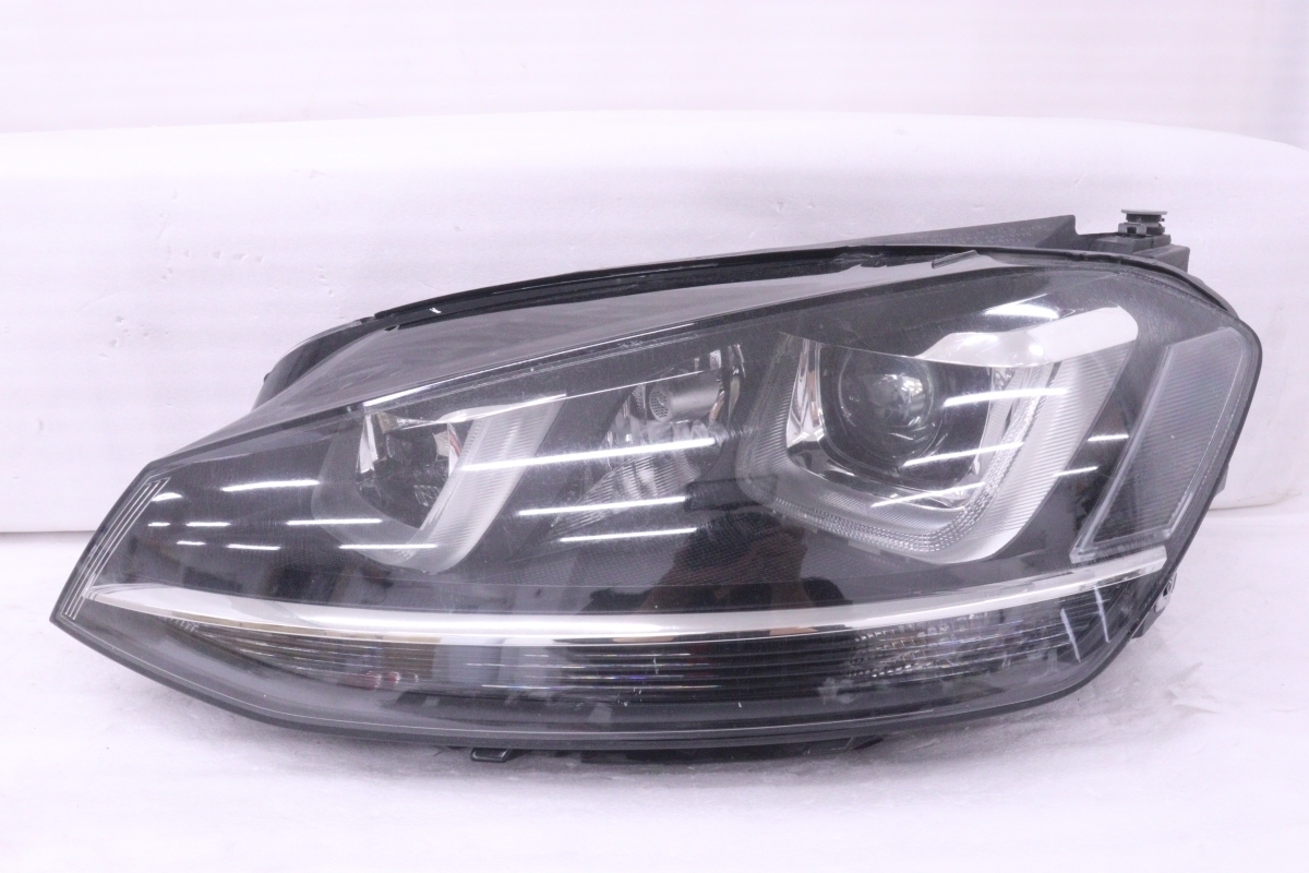 Yahoo!オークション - 50-1973 HID 5G VW ゴルフ7 左ヘッドライト 5G2 ...