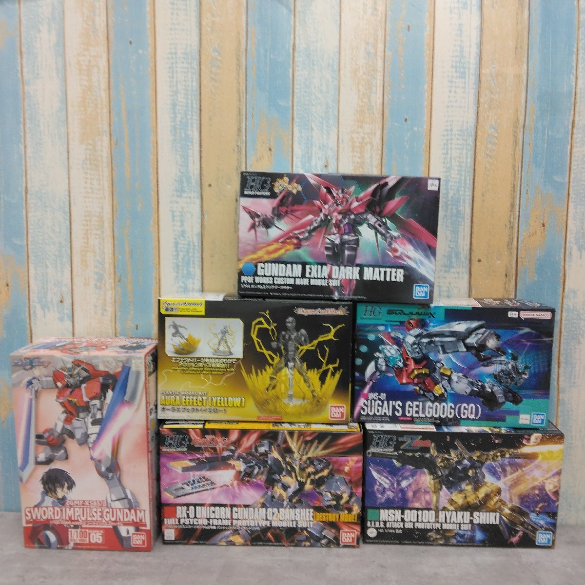 Yahoo!オークション - BANDAI 機動戦士ガンダム プラモデルまとめ 1/10...