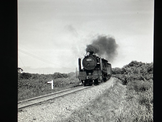 Yahoo!オークション - 国鉄時代 北海道 SL 蒸気機関車 宗谷本線 C55 1...