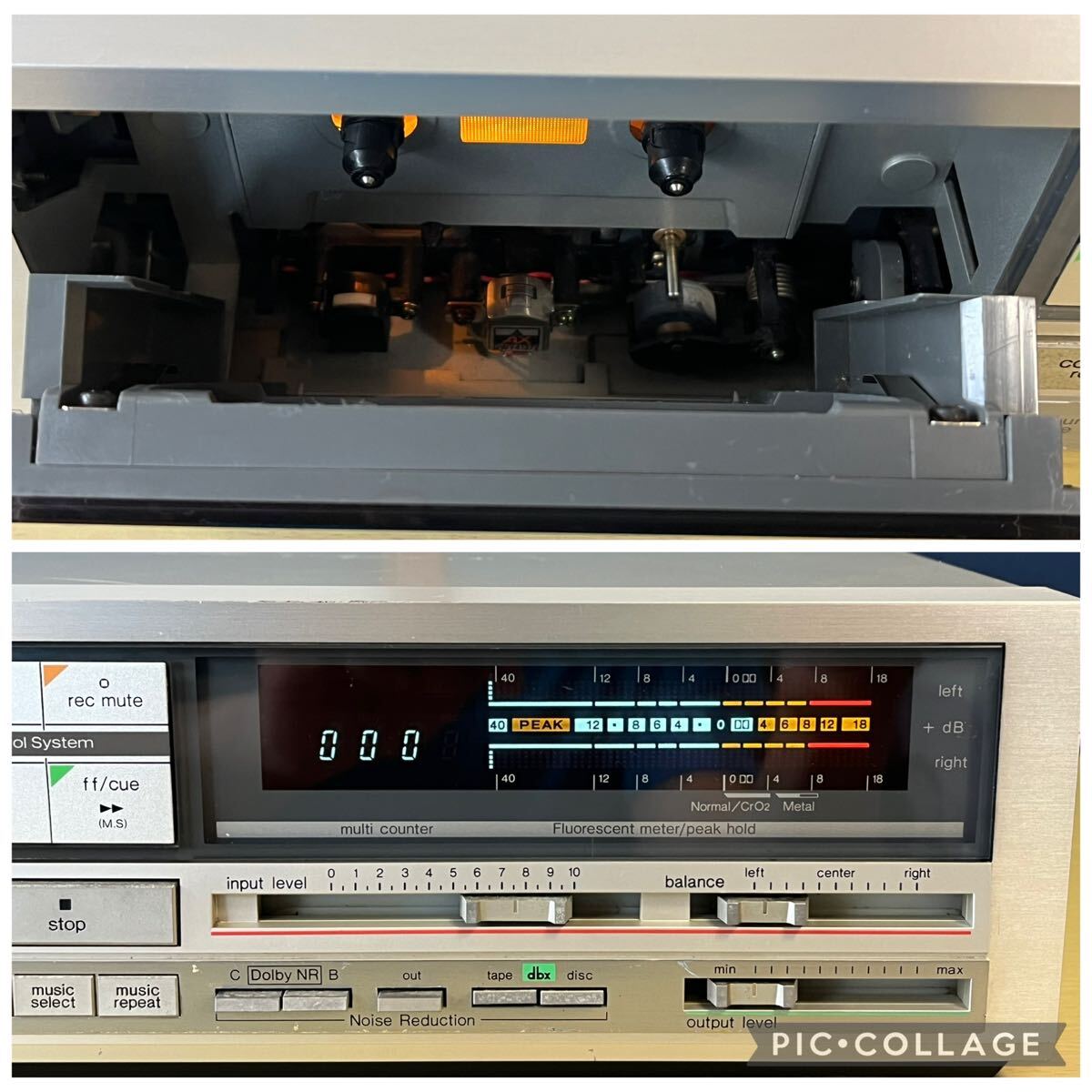 Yahoo!オークション - Technics テクニクス カセット デッキ RS-B70【...