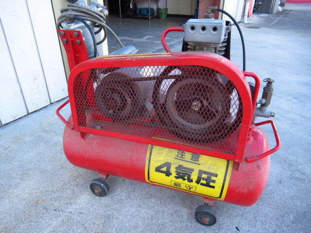 Yahoo!オークション - 岩田 イワタ エアーコンプレッサー CS-150P 100V...