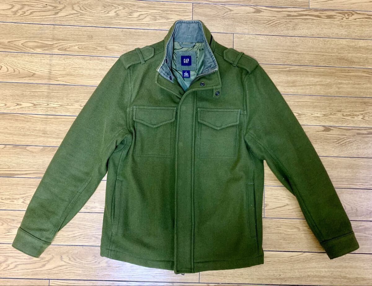 Yahoo!オークション - GAP M65タイプ ミリタリーフィールドジャケット