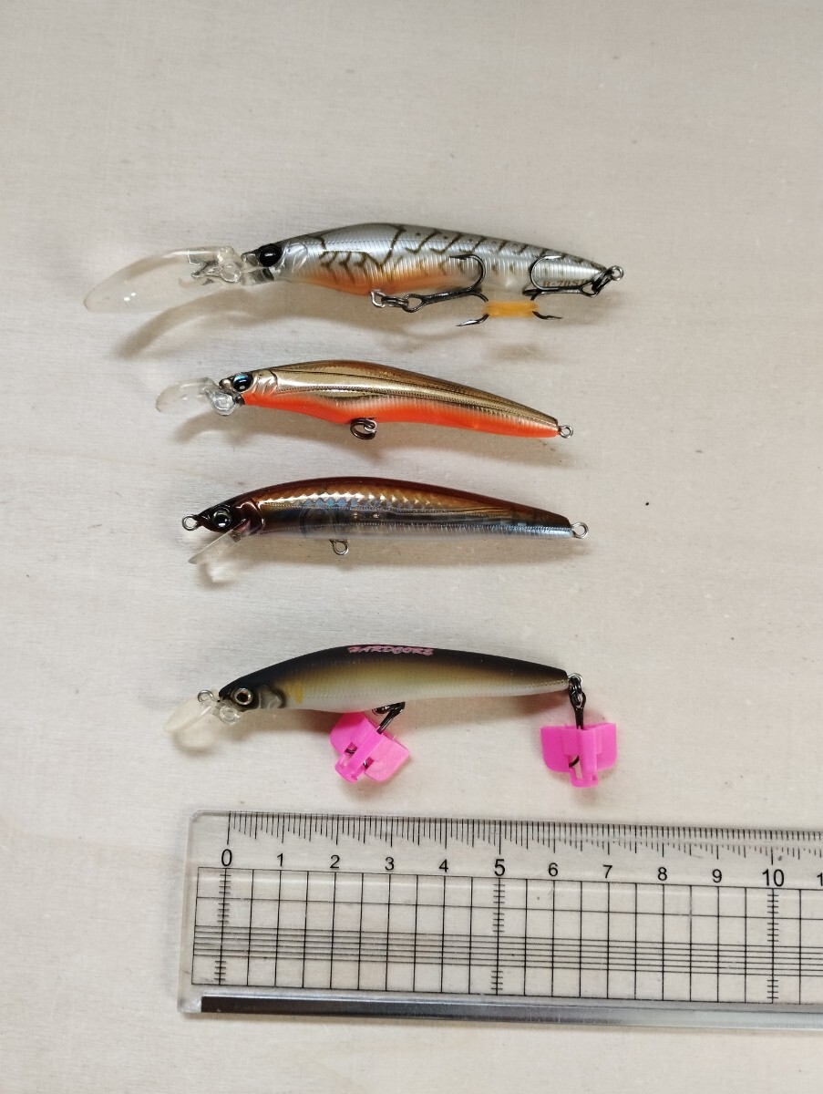 Yahoo!オークション - 【m4557】デュエル ハードコア ジャークベイト 6...