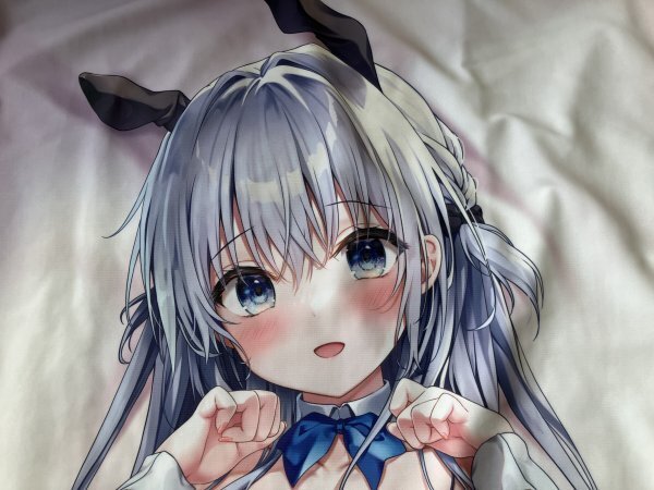 Yahoo!オークション - Z 正規品 バニー 杏ちゃん 抱き枕カバー ペロペ...