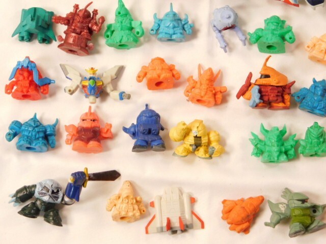 Yahoo!オークション - m557 ガンダム/ガン消し ミニサイズ・フィギュア...