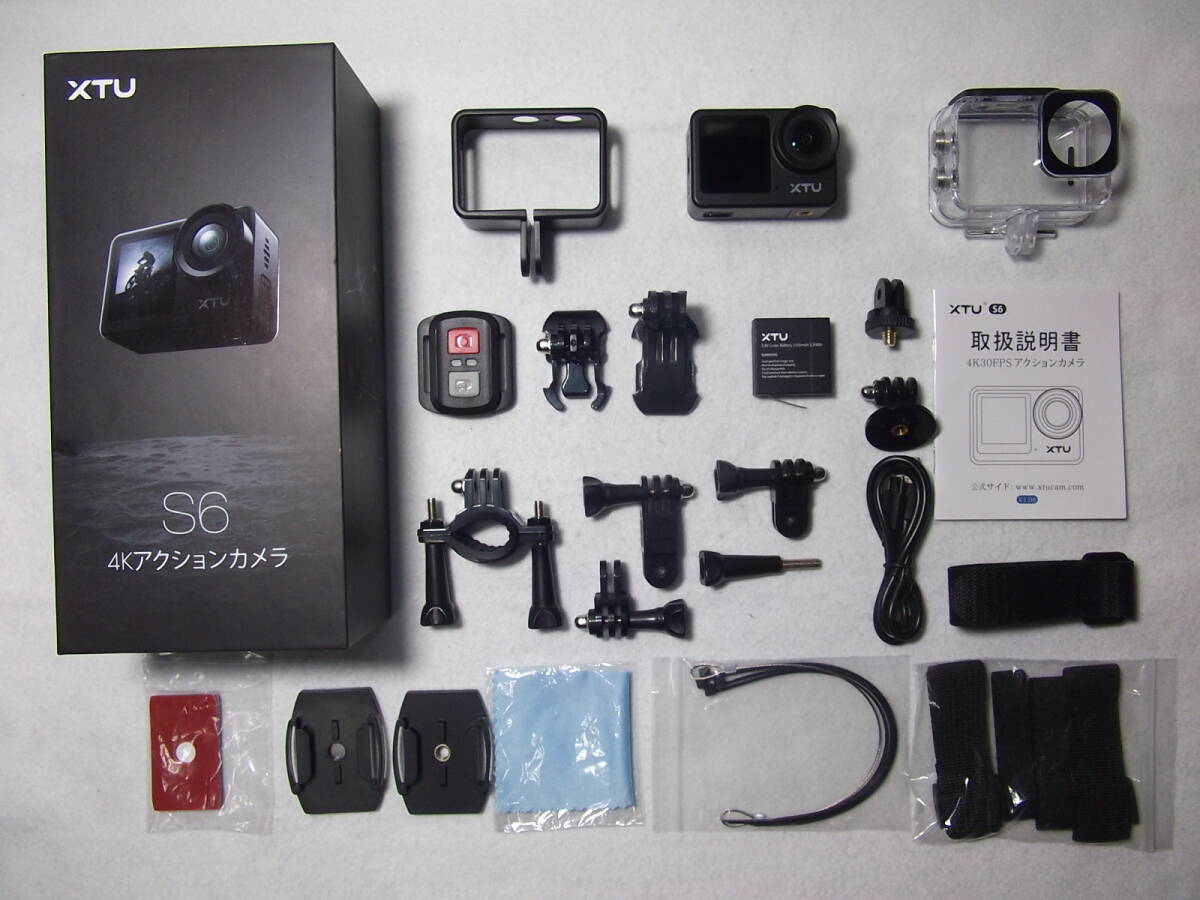 Yahoo!オークション - XTU S6 4K Ambarella-H22 スーパースムーズ手ぶ...