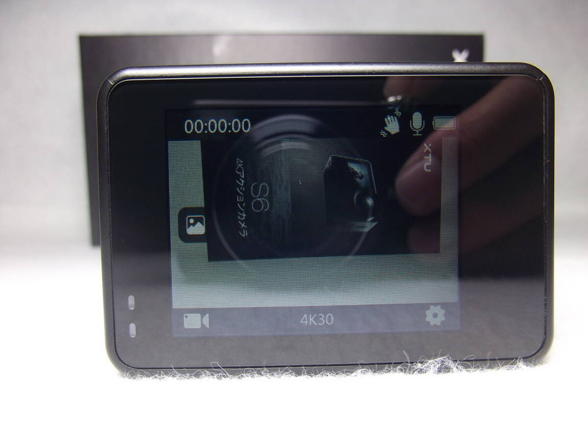 Yahoo!オークション - XTU S6 4K Ambarella-H22 スーパースムーズ手ぶ...