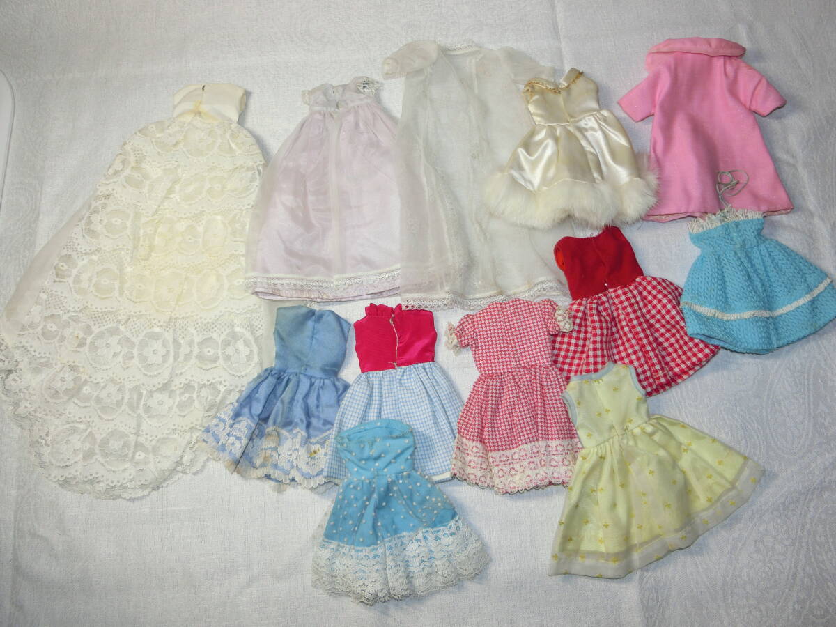 タミーちゃん 洋服 小物等まとめて ドレス ワンピース 靴 バッグ 日本製 tammy IDEAL 当時物 昭和レトロ 着せ替え人形(中古)のオークション落札情報