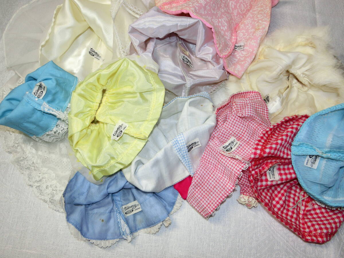 タミーちゃん 洋服 小物等まとめて ドレス ワンピース 靴 バッグ 日本製 tammy IDEAL 当時物 昭和レトロ 着せ替え人形(中古)のオークション落札情報
