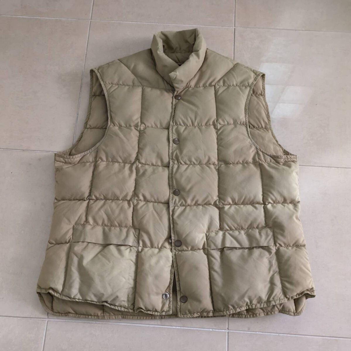 Yahoo!オークション - 70s USA製 Tempco ダウンベスト ベージュ