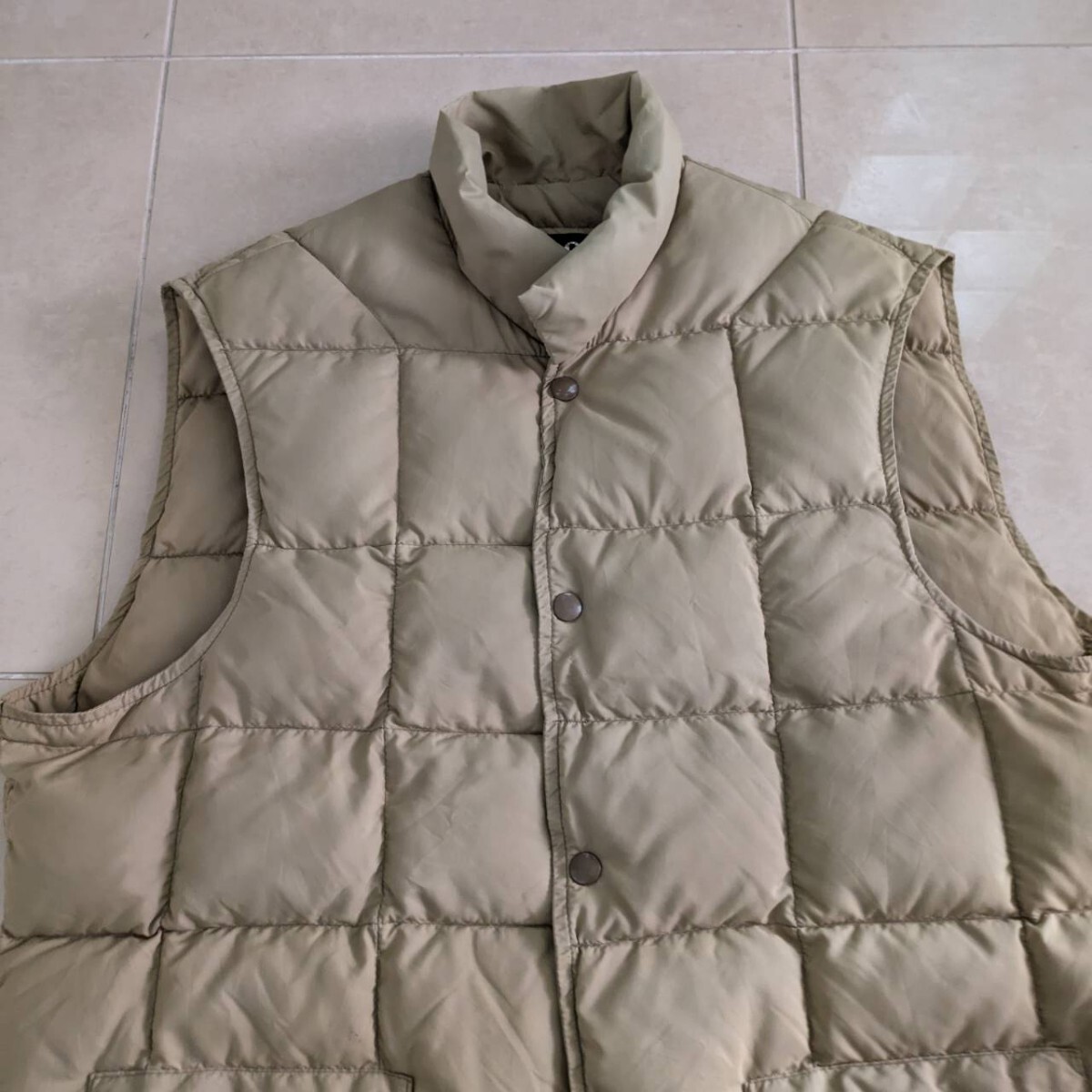 Yahoo!オークション - 70s USA製 Tempco ダウンベスト ベージュ