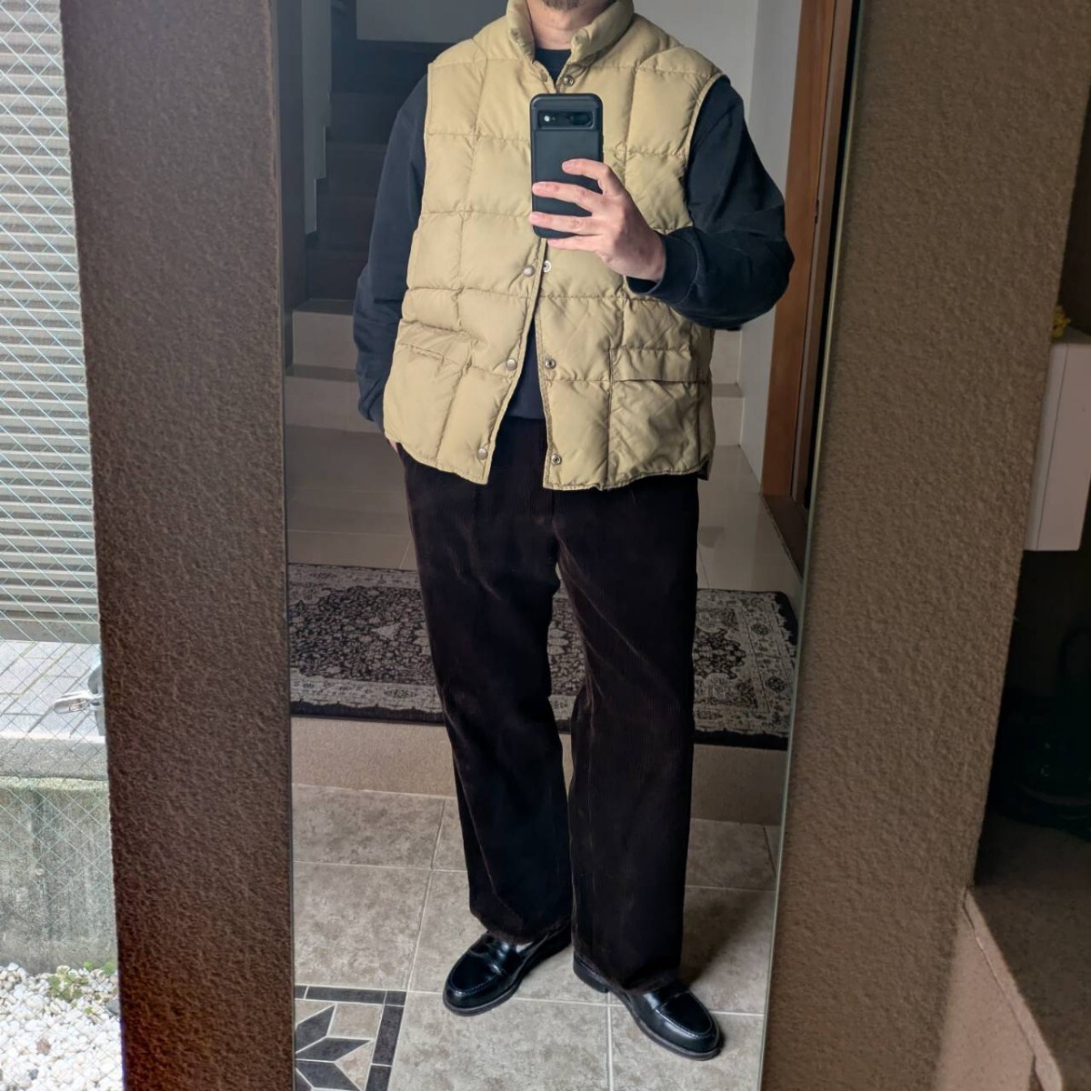 Yahoo!オークション - 70s USA製 Tempco ダウンベスト ベージュ