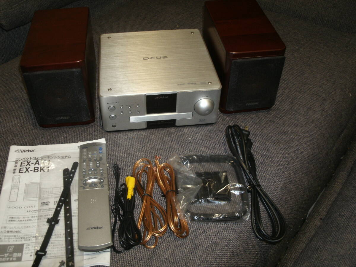 Yahoo!オークション - Victor EX-AK1 リモコン付