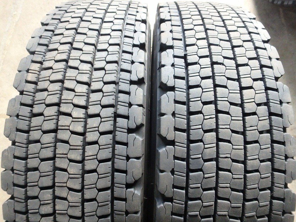 Yahoo!オークション - Y520 送料無料【225/80R17.5 123/122】ブリヂス...