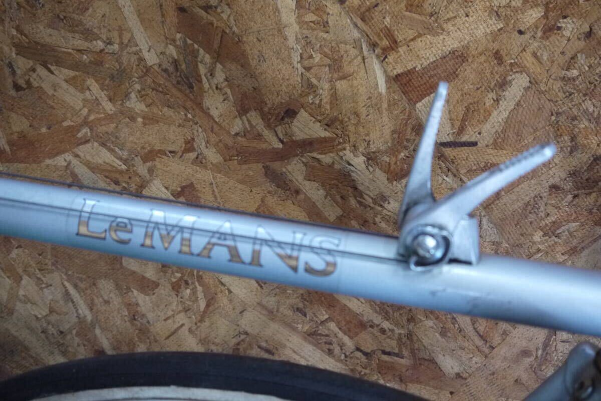 Yahoo!オークション - 80`S 前半 ミヤタ自転車 LeMANS ミヤタクロモリ...