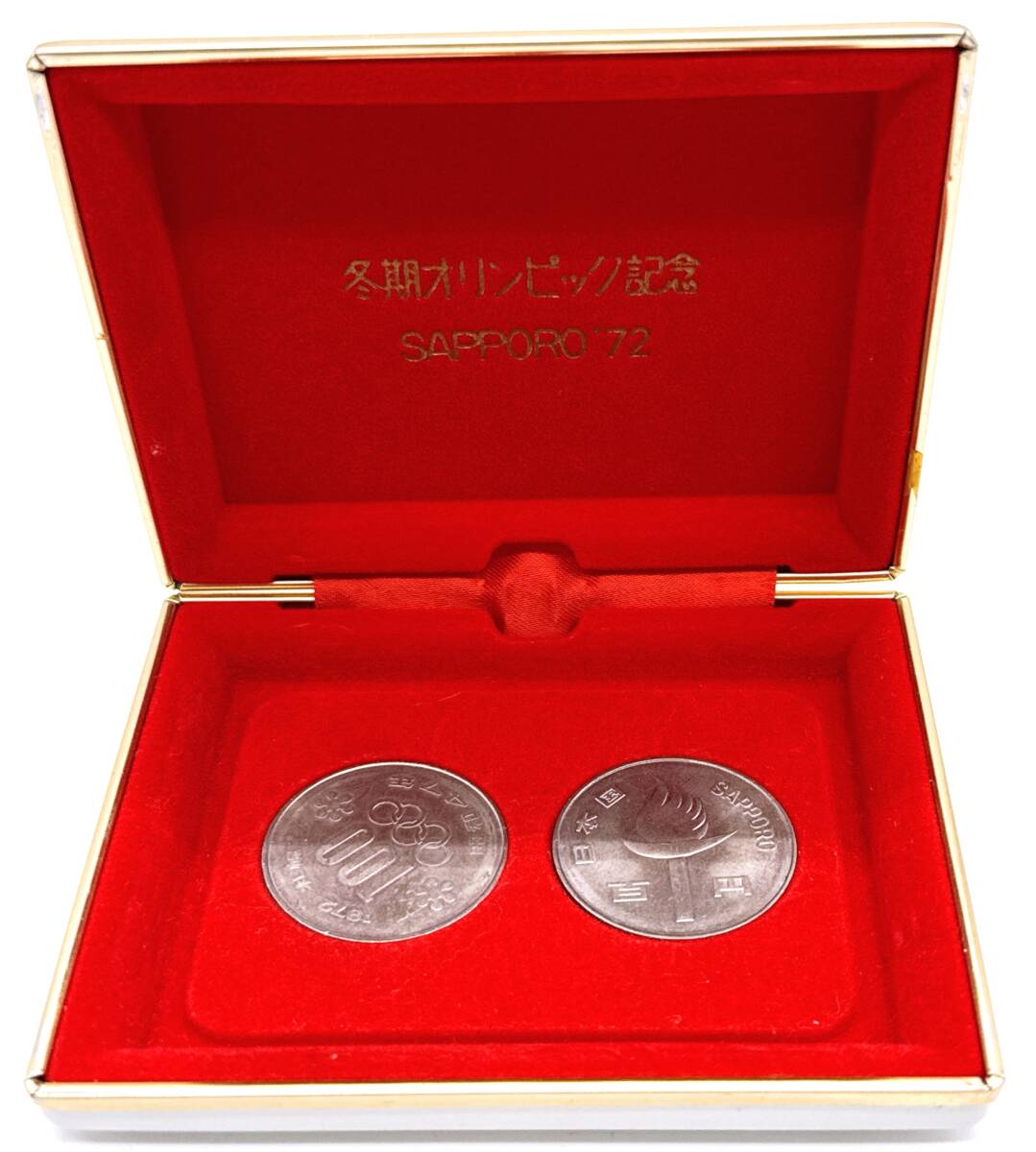 Yahoo!オークション - 【24571】NAGANOオリンピック 貨幣セット 1998年...