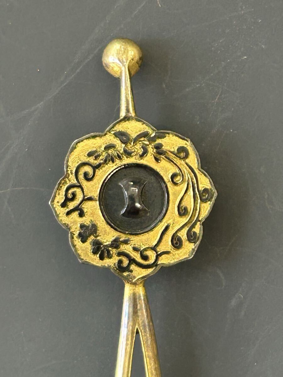 【樂淘letao】日本代購代標第一品牌－かんざし 八咫の鏡 簪 カンザシ 古鏡