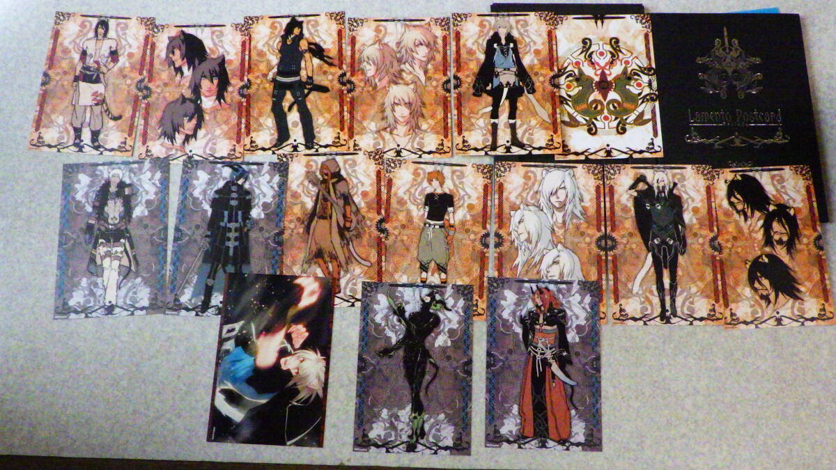 Yahoo!オークション - G521-120 Lamanto ポストカードセット ニトロプ...