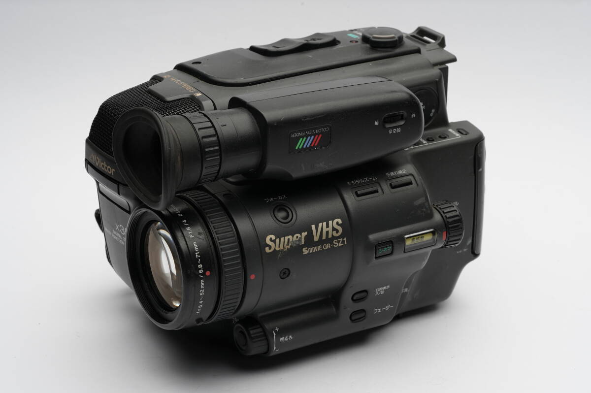 Yahoo!オークション - Victor GR-SZ1 ビデオカメラ SVHS-C 送料600円