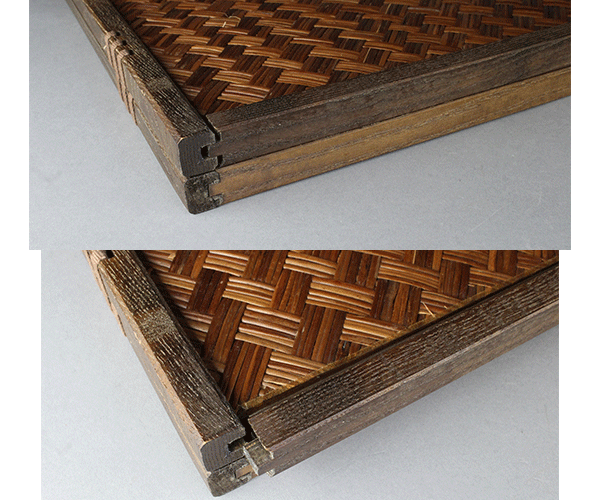 Yahoo!オークション - 【西】I081 網代 風炉先 屏風