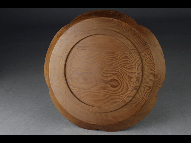 Yahoo!オークション - 【西】J004 宮内省御用品 芦田真七 盆 共箱