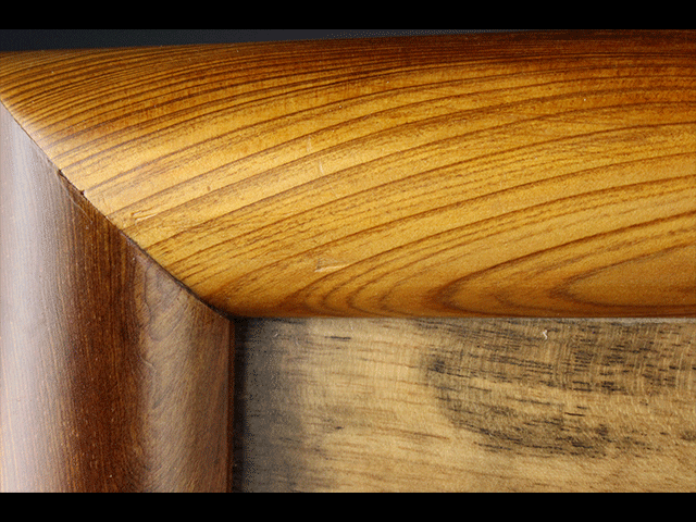 Yahoo!オークション - 【西】J114 黒柿 額