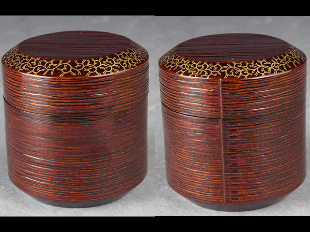 Yahoo!オークション - 【西】J327 木具師 橋村萬象 棗 共箱