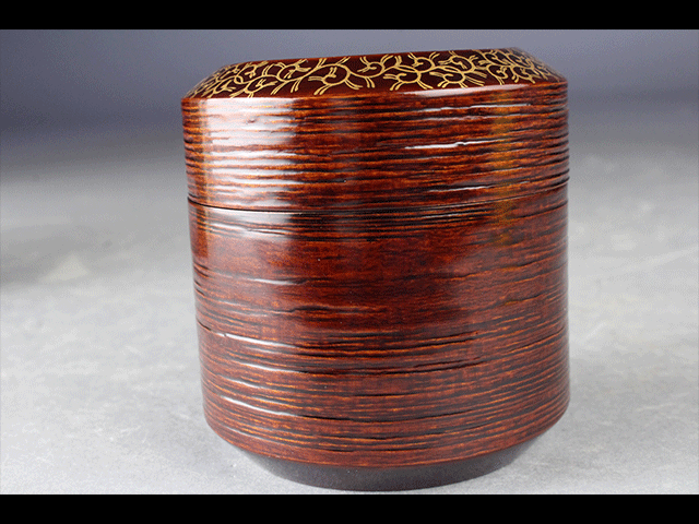 Yahoo!オークション - 【西】J327 木具師 橋村萬象 棗 共箱