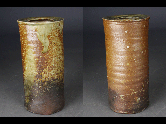 Yahoo!オークション - 【西】J285 浅尾憲平 伊賀 花生 共箱