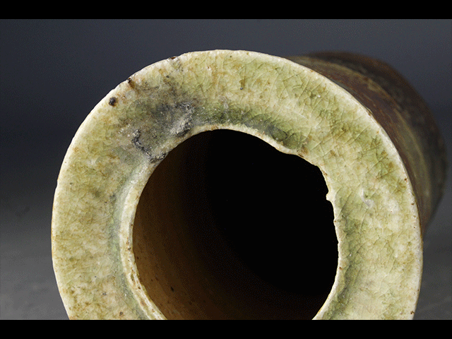 Yahoo!オークション - 【西】J285 浅尾憲平 伊賀 花生 共箱