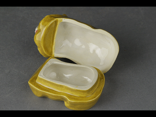 Yahoo!オークション - 【西】J259 中村翠嵐 虎 香合 共箱