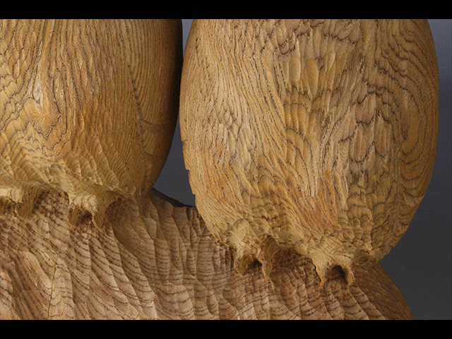 Yahoo!オークション - 【西】J227 高瀬秀雄 北の使者 梟 木彫 置物