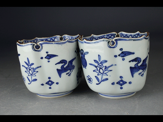 Yahoo!オークション - 【西】J138 九谷焼 須田菁華 盃洗 2客 共箱