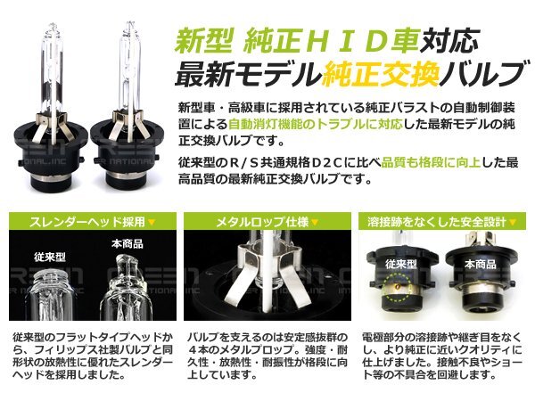 Yahoo!オークション - 2024年モデル 純正交換 HIDバルブ V35 後期スカ...