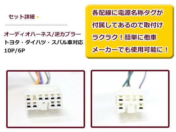 Yahoo!オークション - トヨタ オーディオハーネス 逆カプラー bB H12...