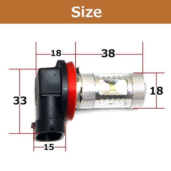 Yahoo!オークション - LED フォグランプ H11/H16 ストリーム RN1/RN2/R...