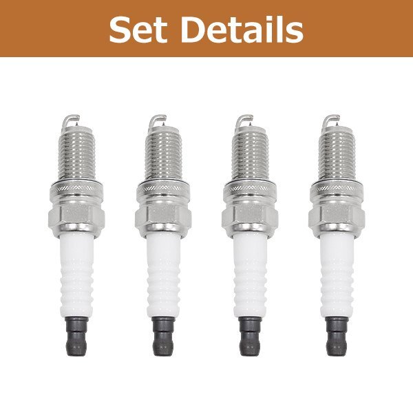 Yahoo!オークション - 三菱 ブラボー U43V U44V イリジウムプラグ 4本 ...