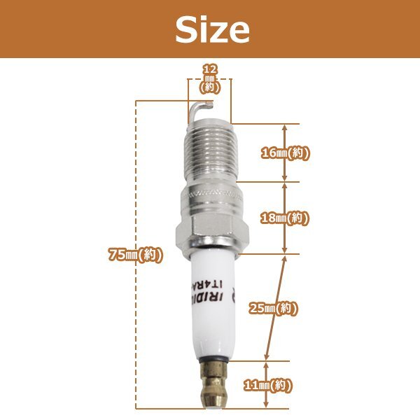 Yahoo!オークション - FORD フォード トーラス E-TS302 イリジウムプラ...