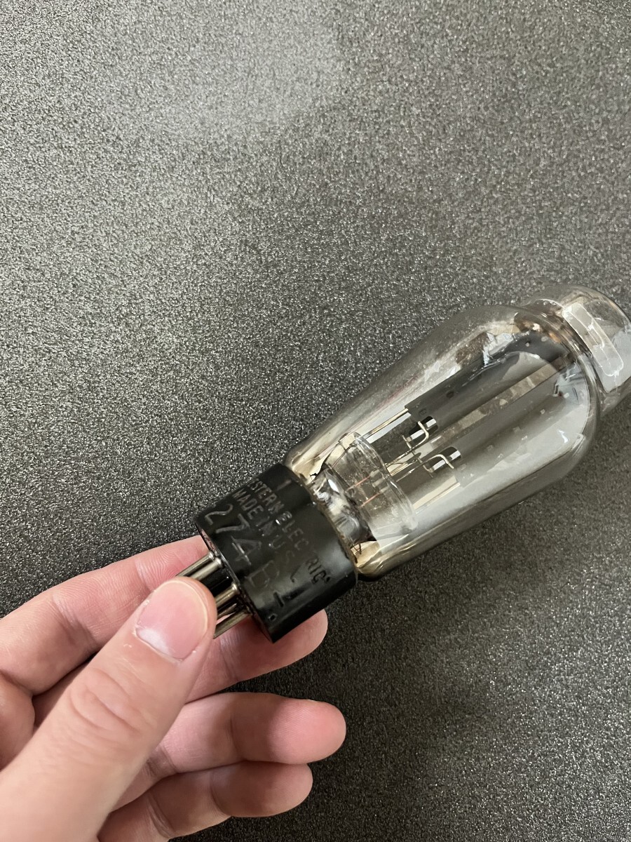 Yahoo!オークション - western electric 274B 刻字