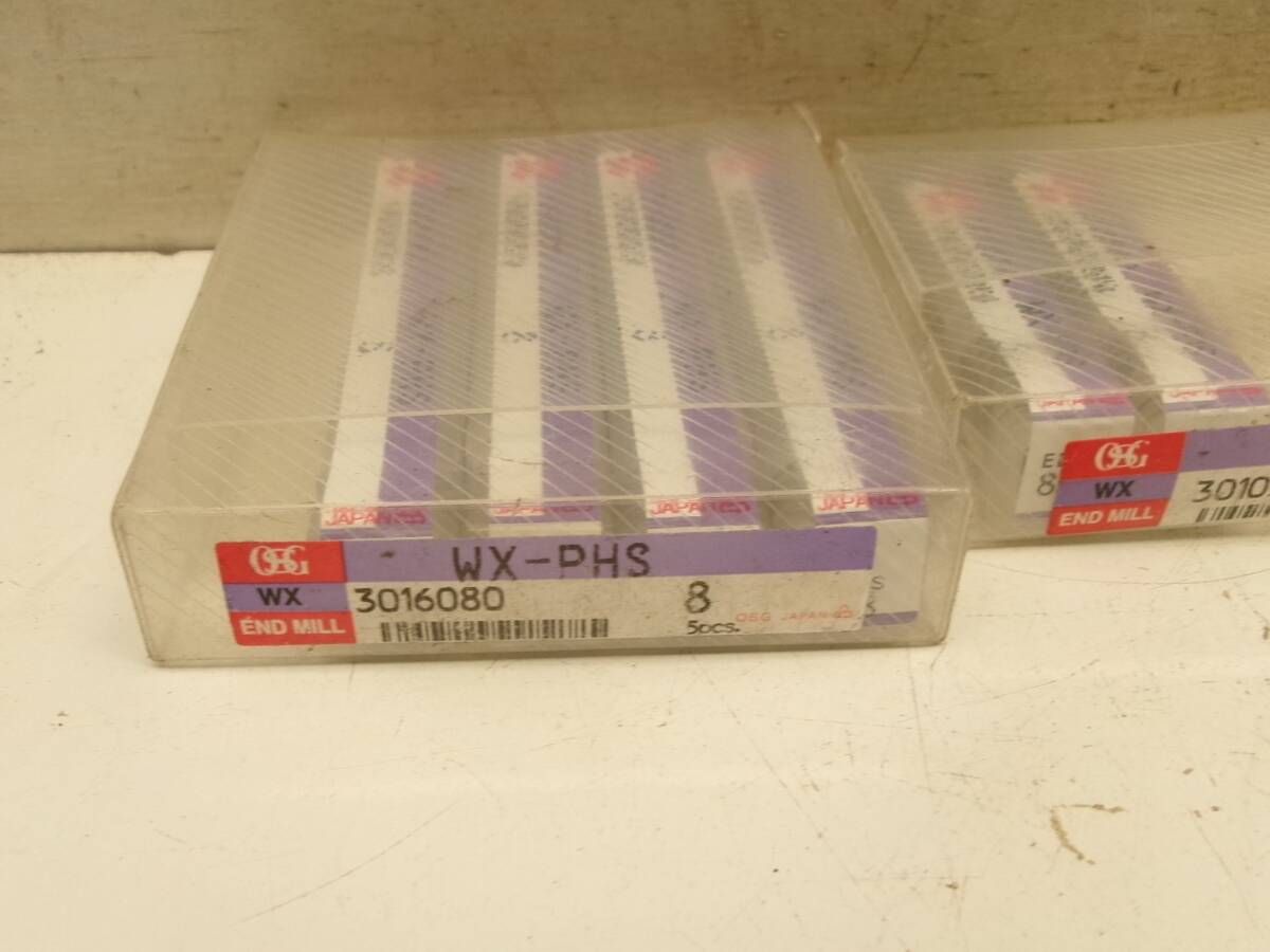 Yahoo!オークション - 超硬エンドミル OSG WX 2mm 4mm 8mm 計17本