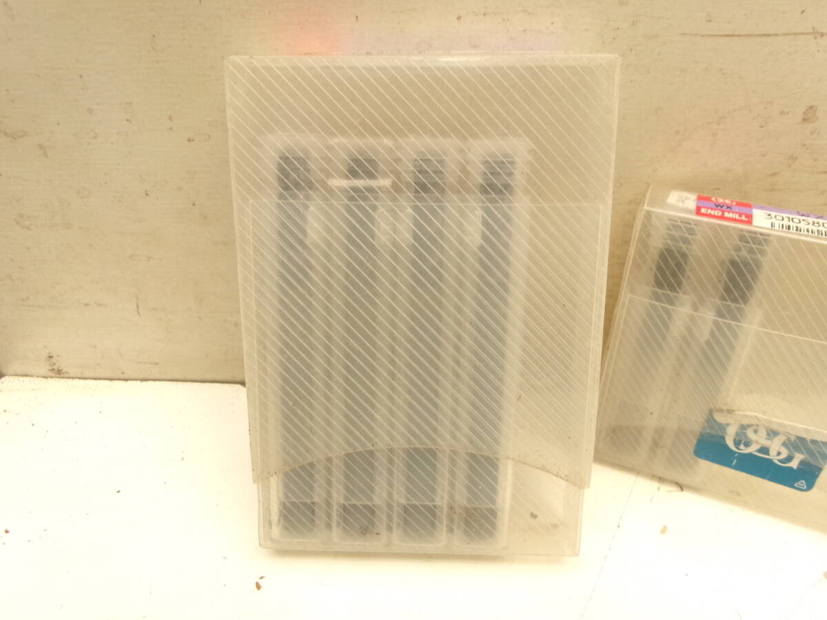 Yahoo!オークション - 超硬エンドミル OSG WX 2mm 4mm 8mm 計17本